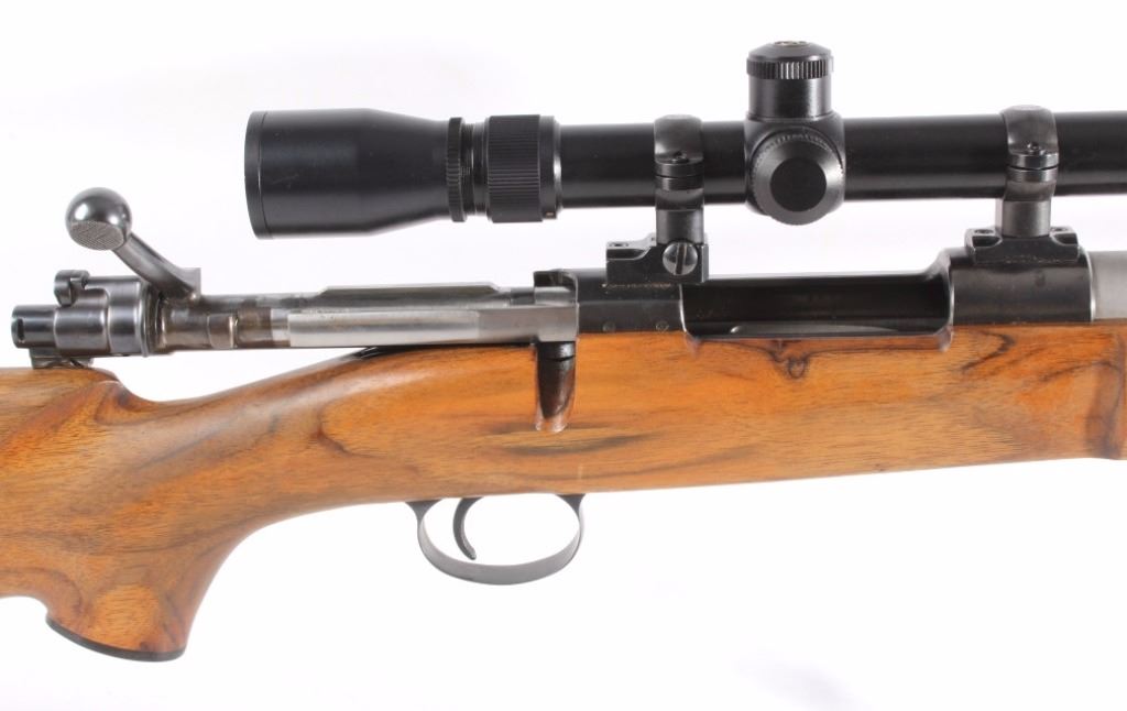 Mauser Model 98 Custom 22-250 Sniper Rifle