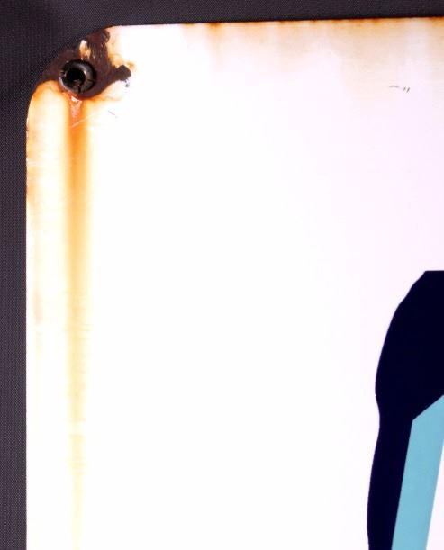 Montana Power Company Substation Porcelain Sign