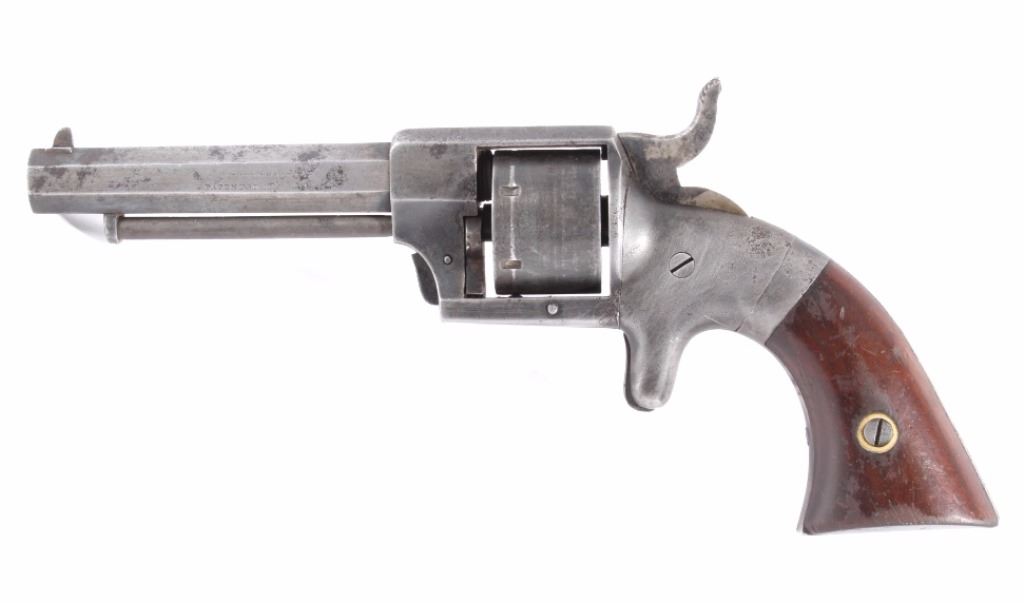 Civil War Navy Bacon Hopkins Revolver RARE 1-300