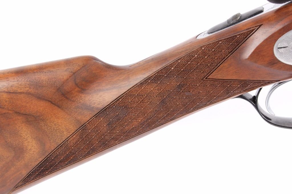 Weatherby Athena D'Italia SxS 28 GA Shotgun Deluxe