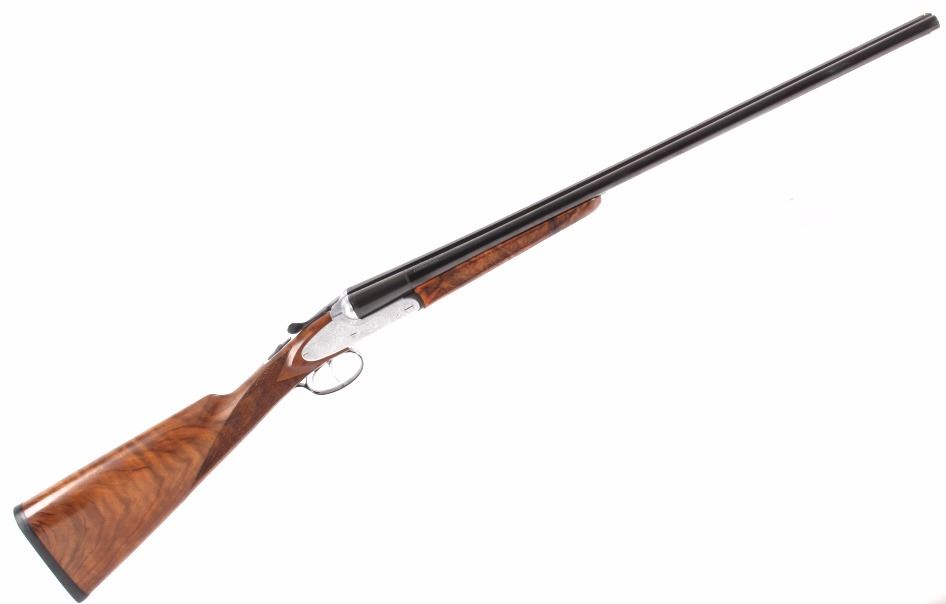 Weatherby Athena D'Italia SxS 28 GA Shotgun Deluxe