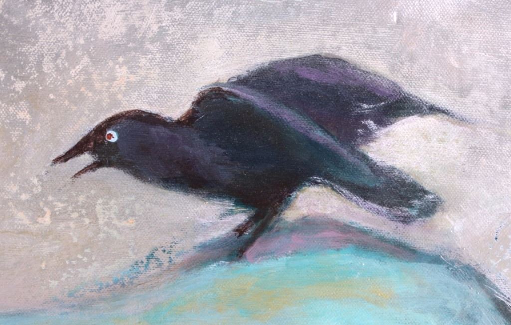 Mari King Oil on Canvas Painting