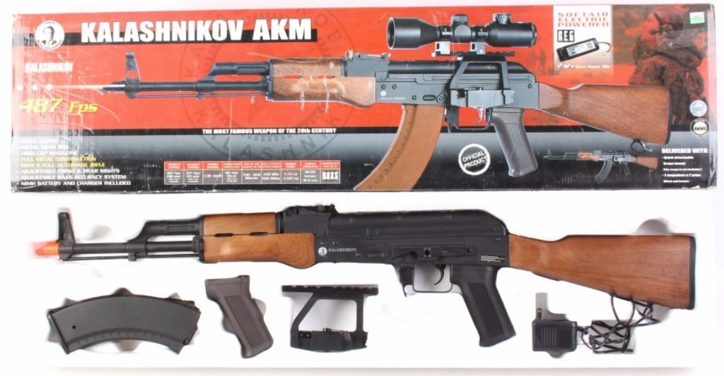 Kalashnikov AKM AK-47 Air-Soft FPS-487 Rifle NIB