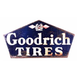 Goodrich Tires Advertising Sign
