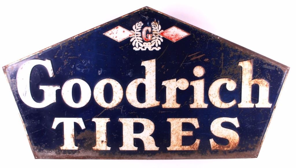 Goodrich Tires Advertising Sign