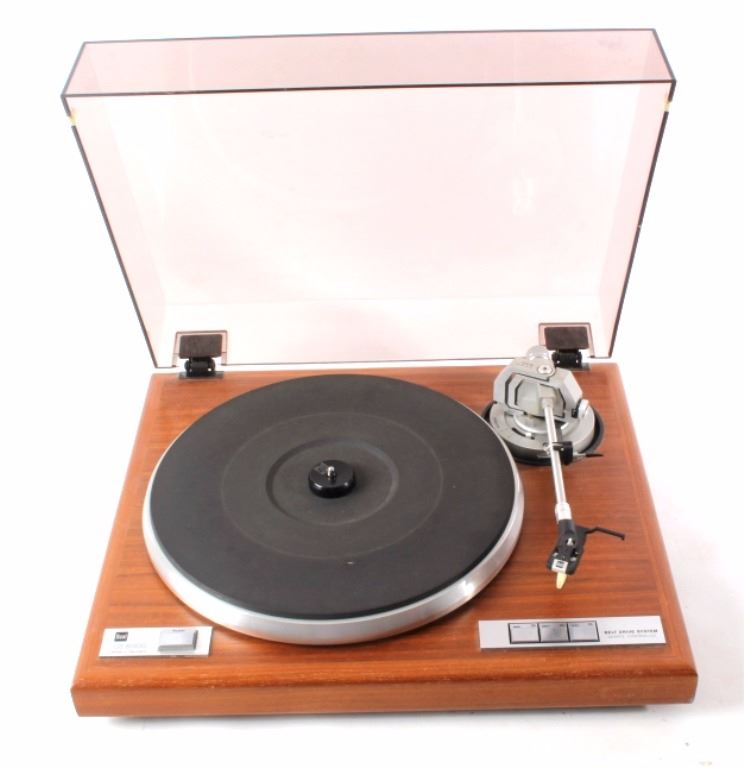 Dual CS 5000 Turntable Ortofon OM 14 German