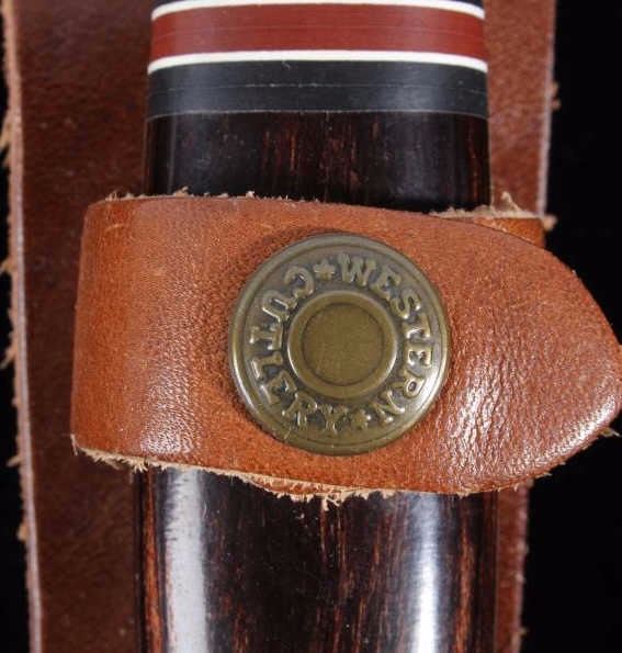 Western Cutlery W66 Hunting Knife with Sheath