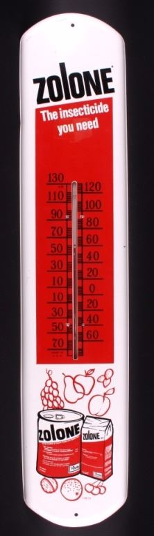 Zolone Advertising Thermometer