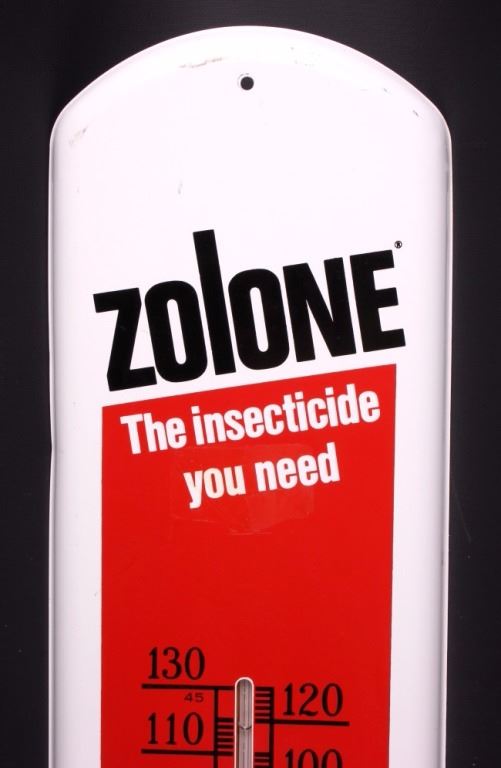 Zolone Advertising Thermometer