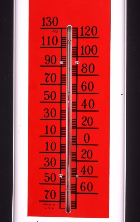 Zolone Advertising Thermometer