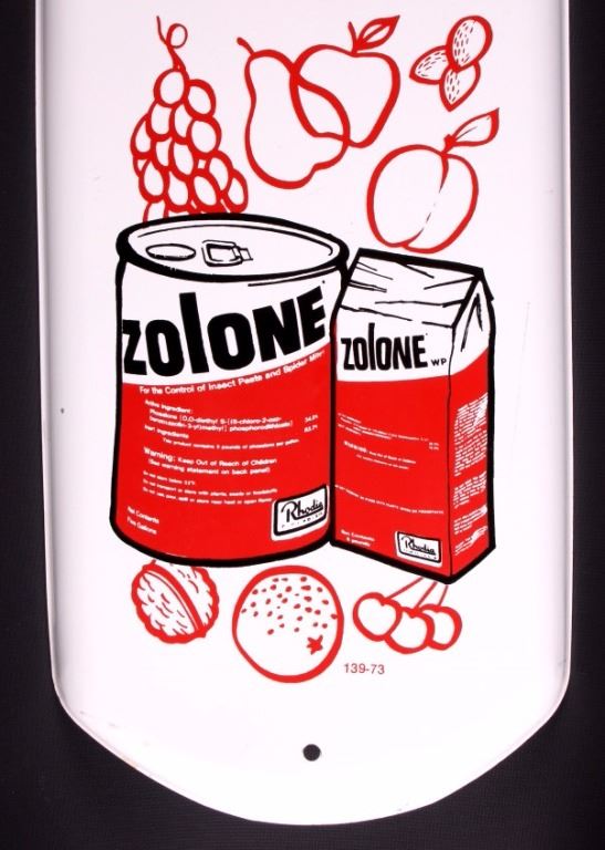 Zolone Advertising Thermometer
