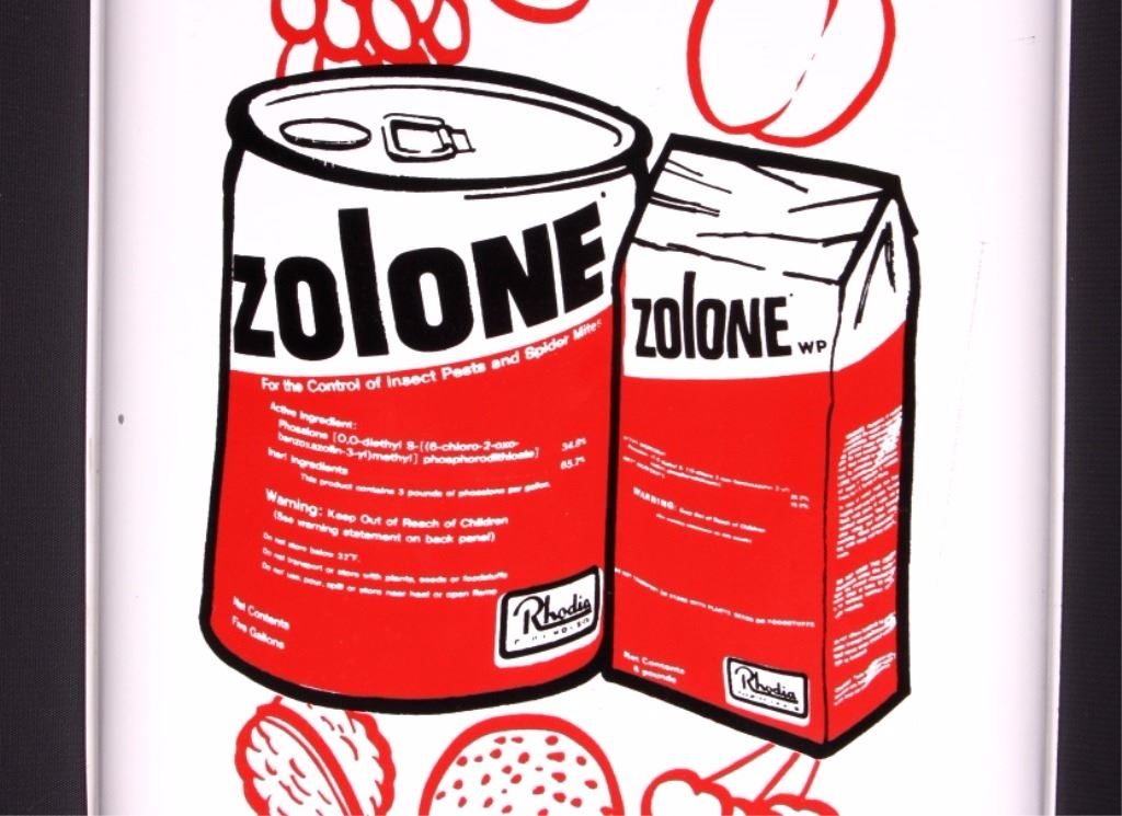 Zolone Advertising Thermometer