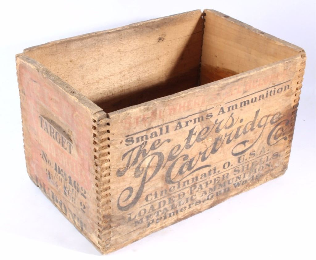 Peters Ammunition Shogun Shell Wood Box