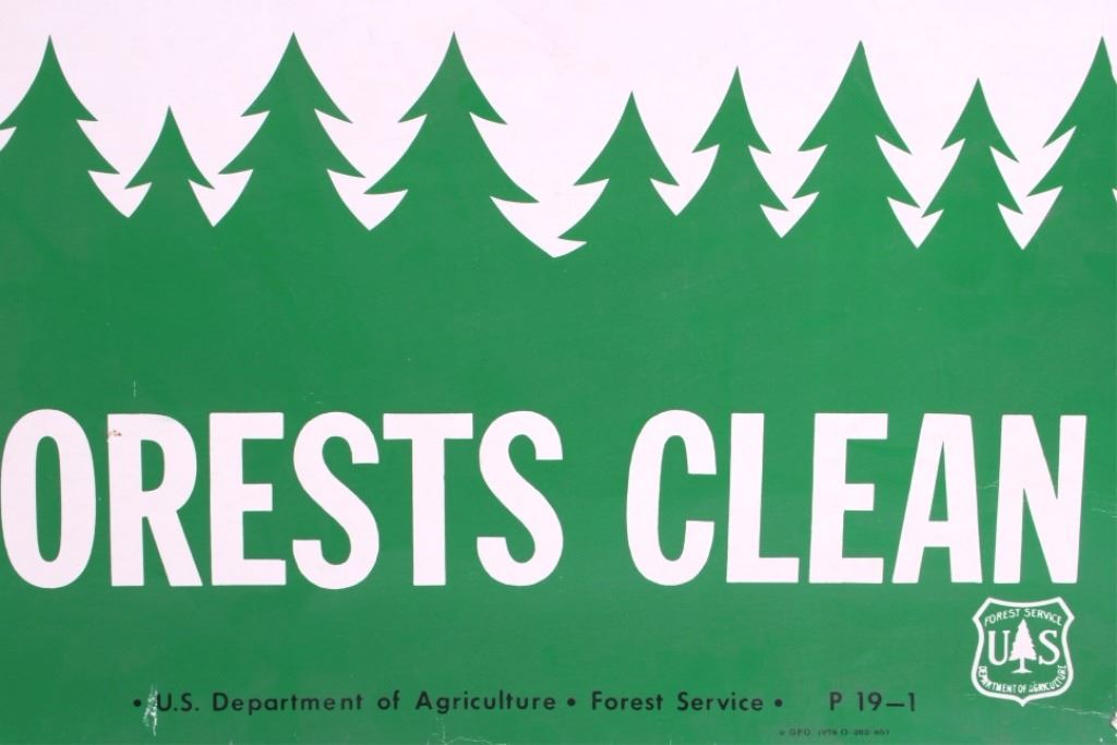 1978 Forest Service Woodsy Owl Advertisement