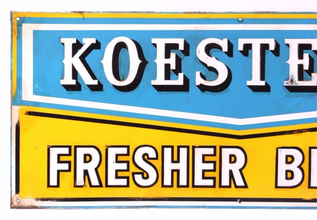 Koester's Fresher Bread Sign from Baltimore MD