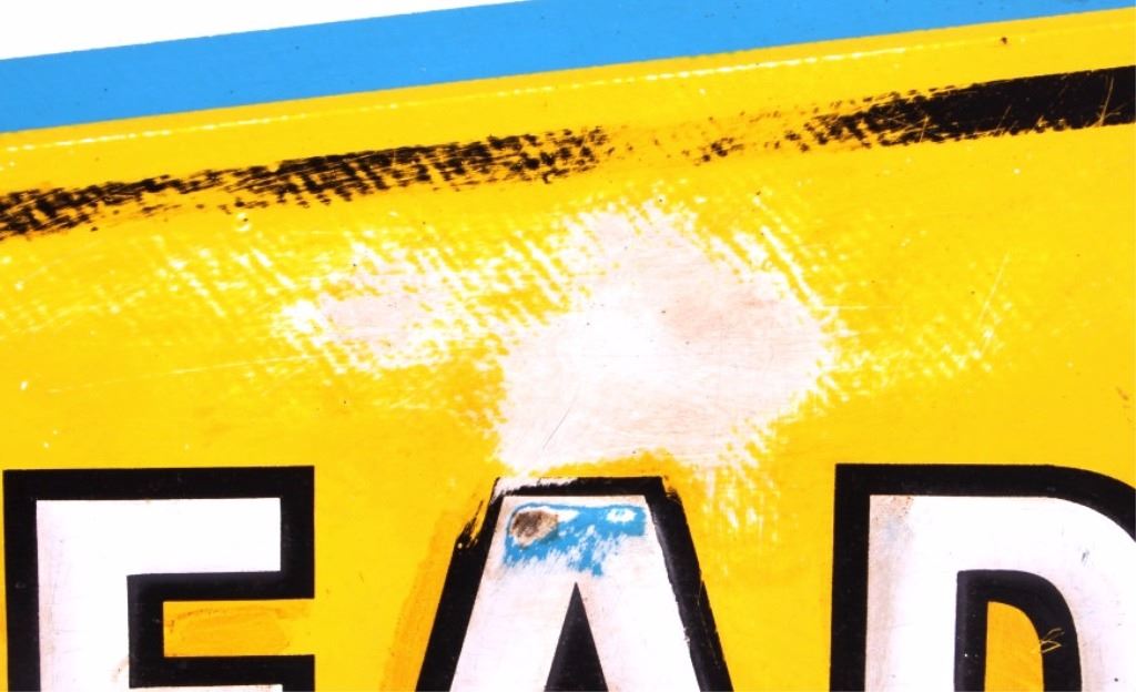 Koester's Fresher Bread Sign from Baltimore MD