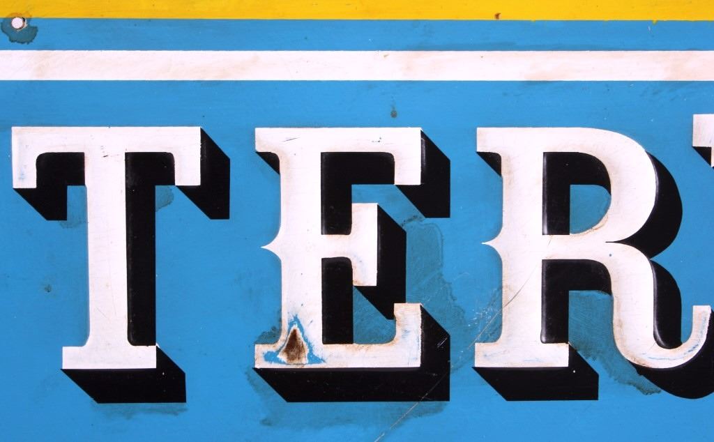 Koester's Fresher Bread Sign from Baltimore MD