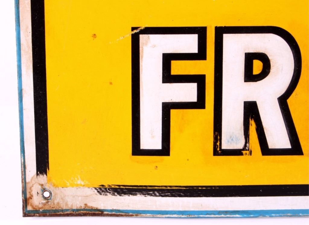 Koester's Fresher Bread Sign from Baltimore MD