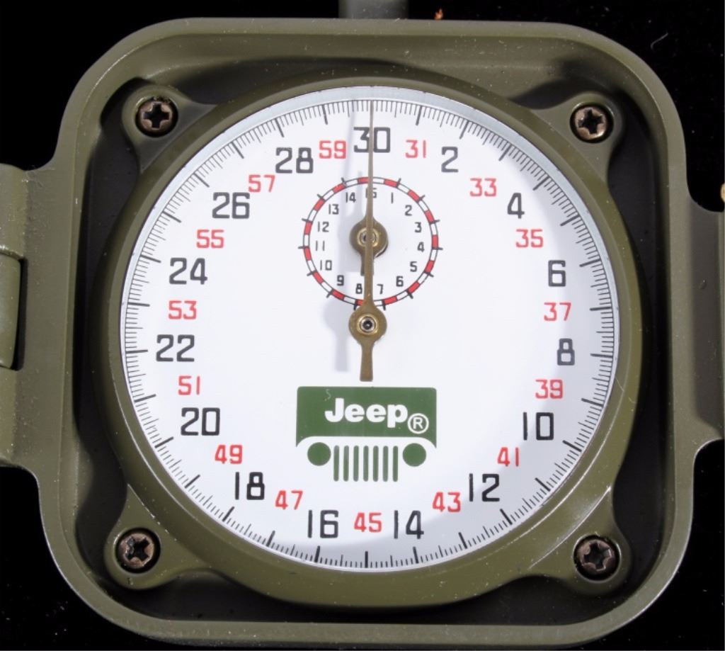 Jeep Vehicle Compass Stopwatch
