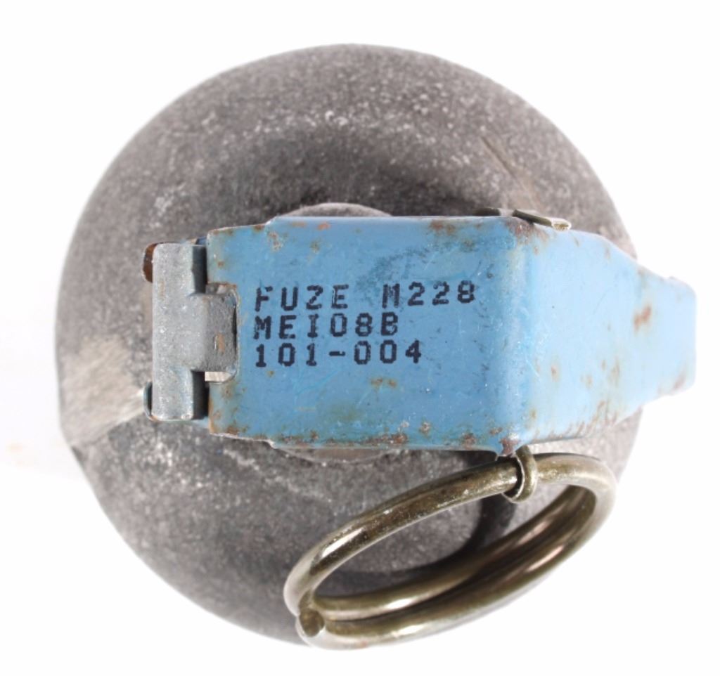US Fuze M228 Baseball Grenade