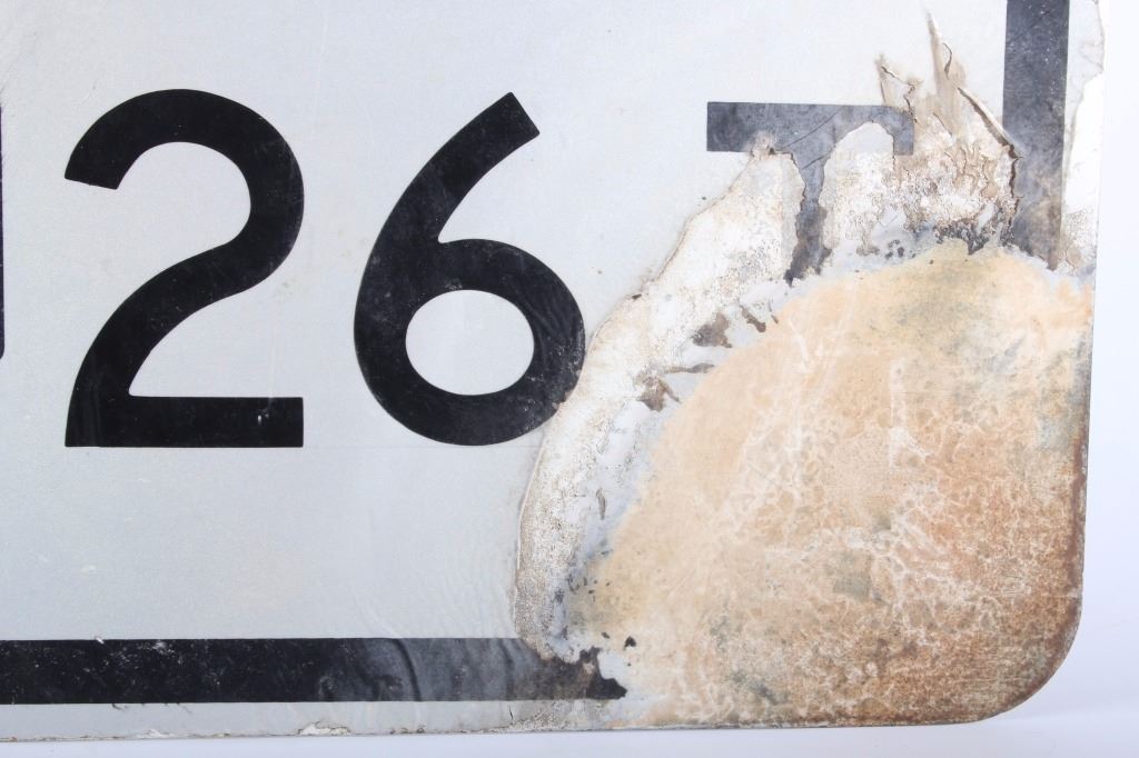 Old Bridge Weight Limit Sign