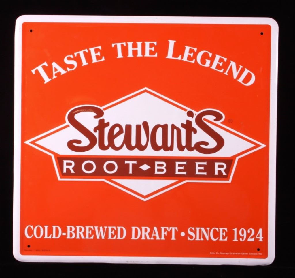 Stewart's Root Beer Sign