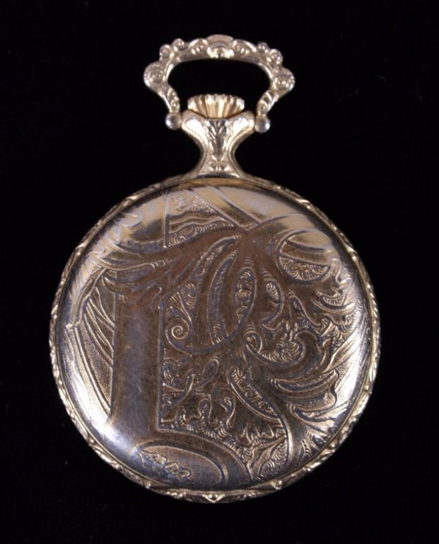 Kaltron Incabloc 17 Jewel Swiss Made Pocket Watch
