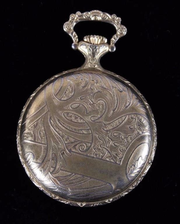 Kaltron Incabloc 17 Jewel Swiss Made Pocket Watch