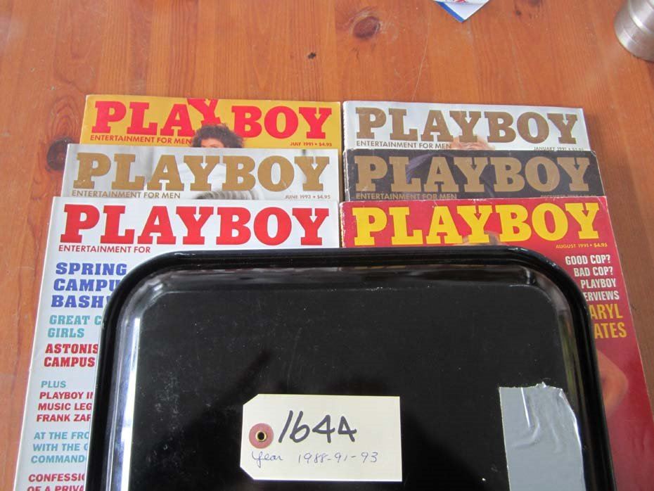 Playboy Magazines - Bodnarus Auctioneering