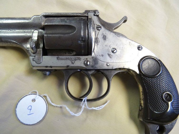 Merwin Hulbert Third Model Pocket Army DA 44-40