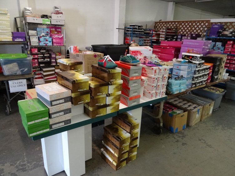 Complete Shoe Store Inventory - 700 + Pairs