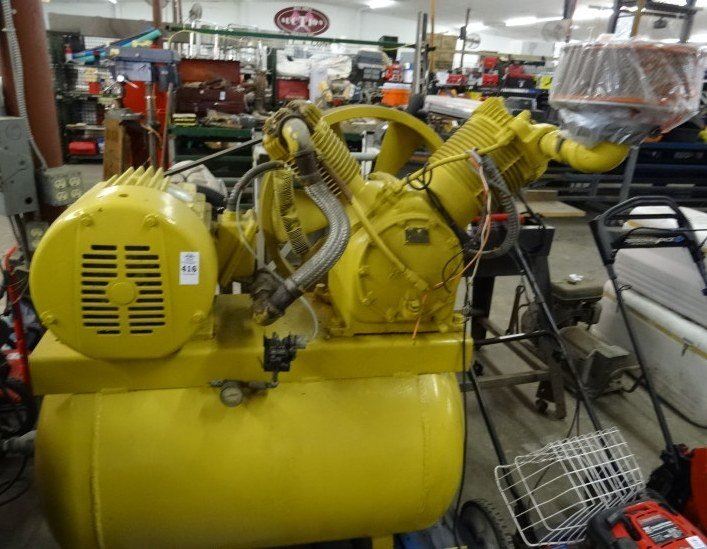 Westinghouse Twin Stage Air Compressor