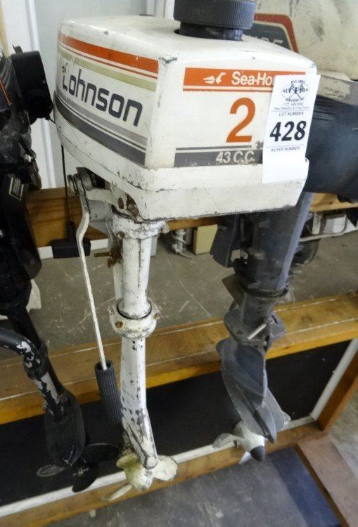 Johnson Outboard Motor 2 HP