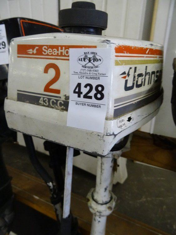 Johnson Outboard Motor 2 HP