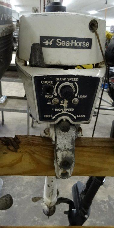 Johnson Outboard Motor 2 HP