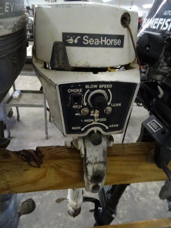 Gamefisher Outboard Motor 1 3/4 HP