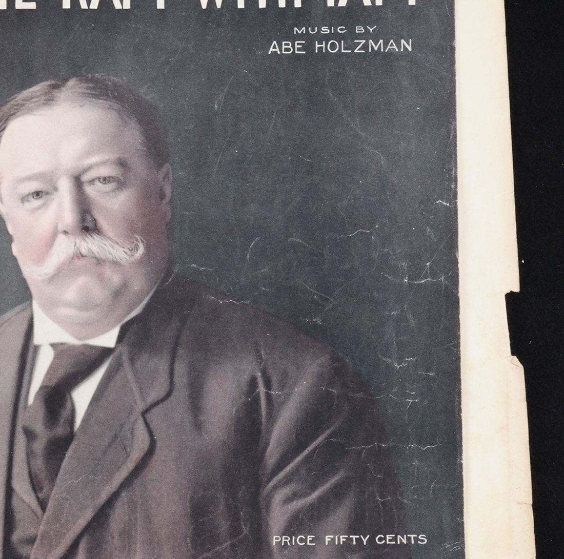 Wm. H. Taft 1908 Campaign Music