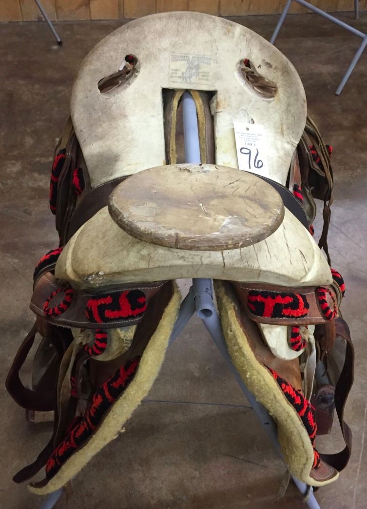 Vintage Mexican Charro Saddle