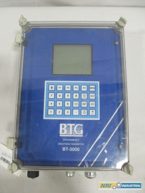 BTG BT-5000 PROGRAMMABLE BRIGHTNESS TRANSMITTER