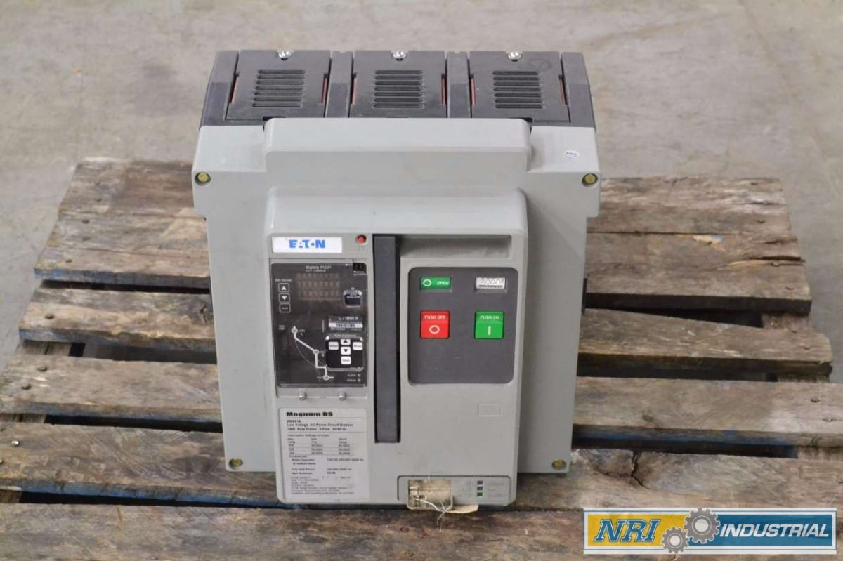 EATON MDS616 1000A 600V POWER CIRCUIT BREAKER W/ DIGITRIP 1150+