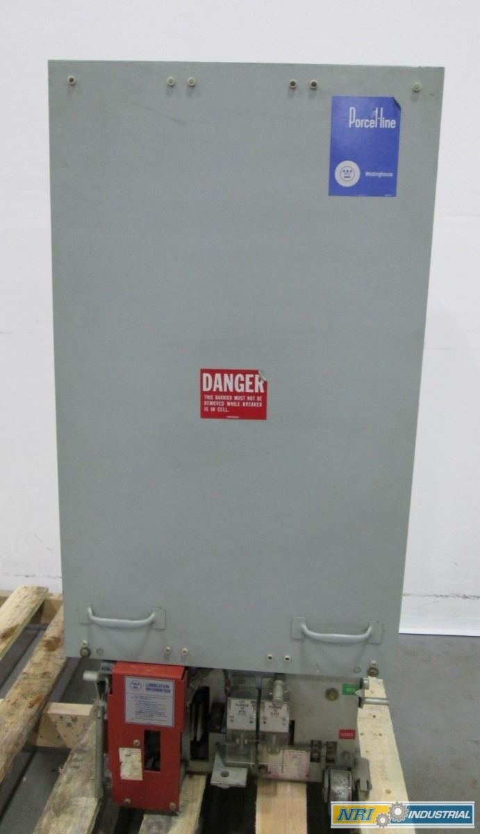 WESTINGHOUSE 449D901G20 PORCEL-LINE 1200A CIRCUIT BREAKER