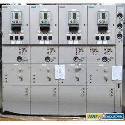 SIEMENS 8DA10 3AH49 GAS INSULATED 38KV-AC MEDIUM VOLTAGE SWITCHGEAR