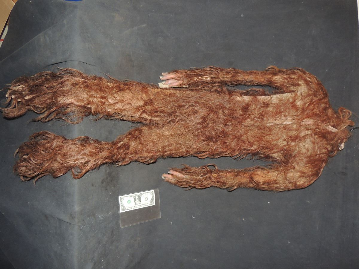 LAND OF THE LOST SCREEN USED HERO CHAKA THE PAKUNI SUIT WITH HANDS