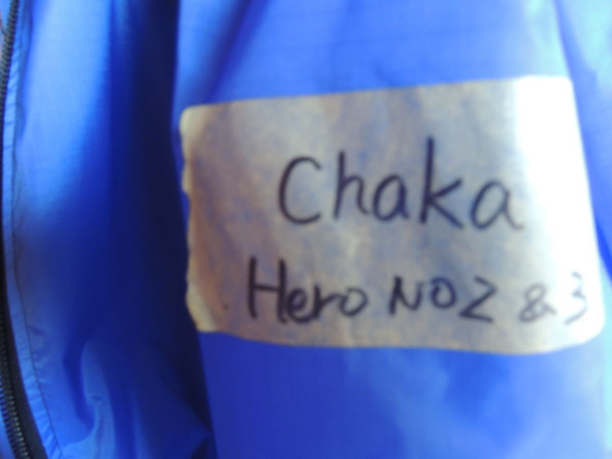 LAND OF THE LOST SCREEN USED HERO CHAKA THE PAKUNI SUIT WITH HANDS