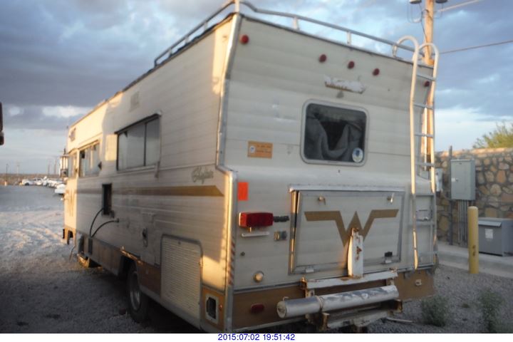 1971 - WINNEBAGO CHIEFTAIN