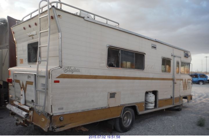 1971 - WINNEBAGO CHIEFTAIN