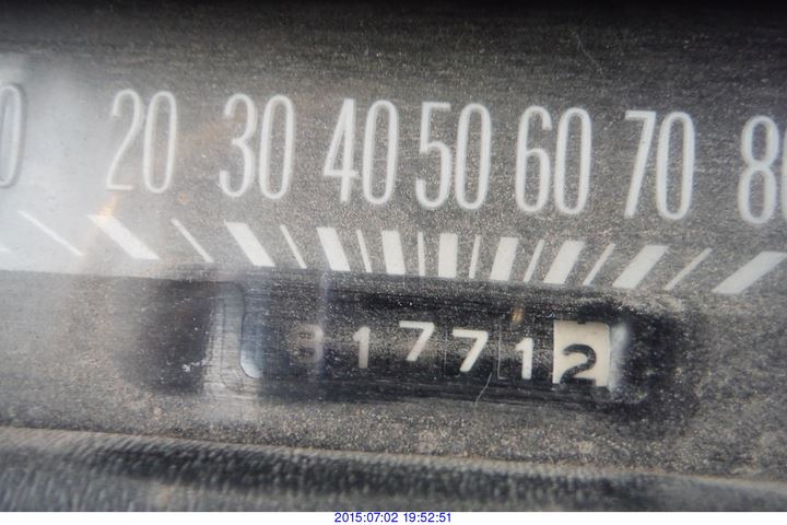 1971 - WINNEBAGO CHIEFTAIN