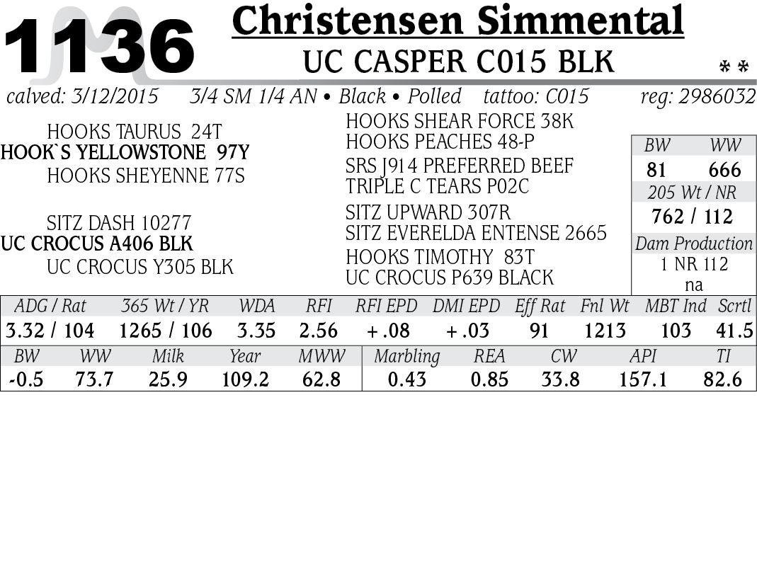 Christensen Simmental