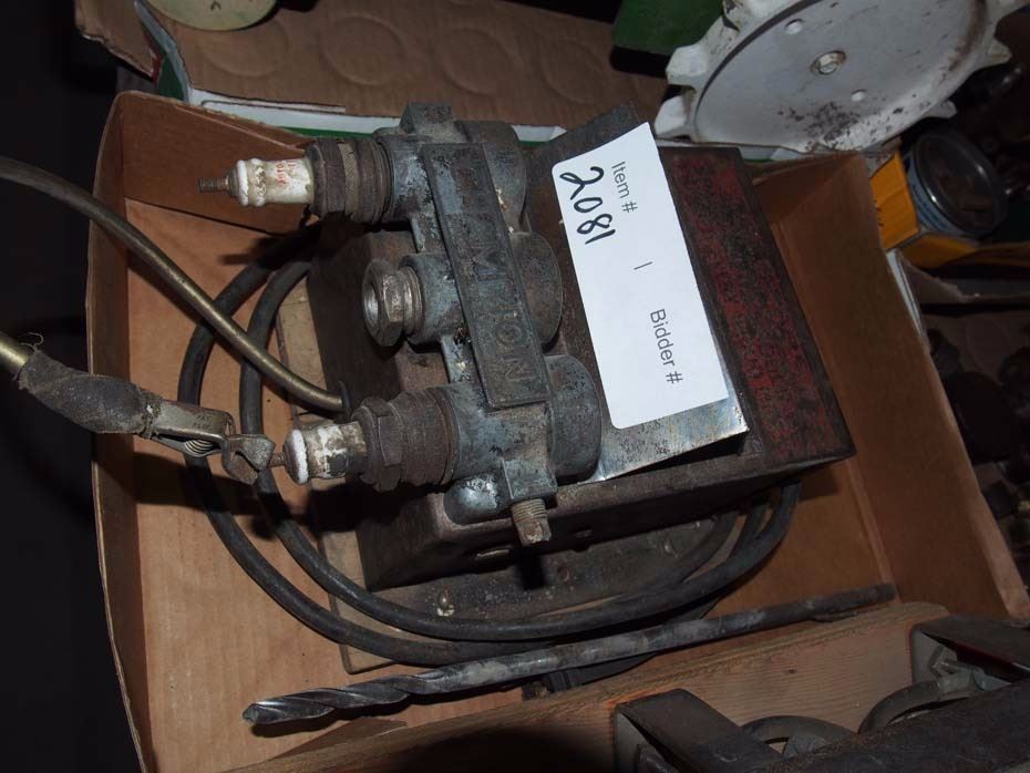 Various Small Engine Parts Spark Plug Tester
