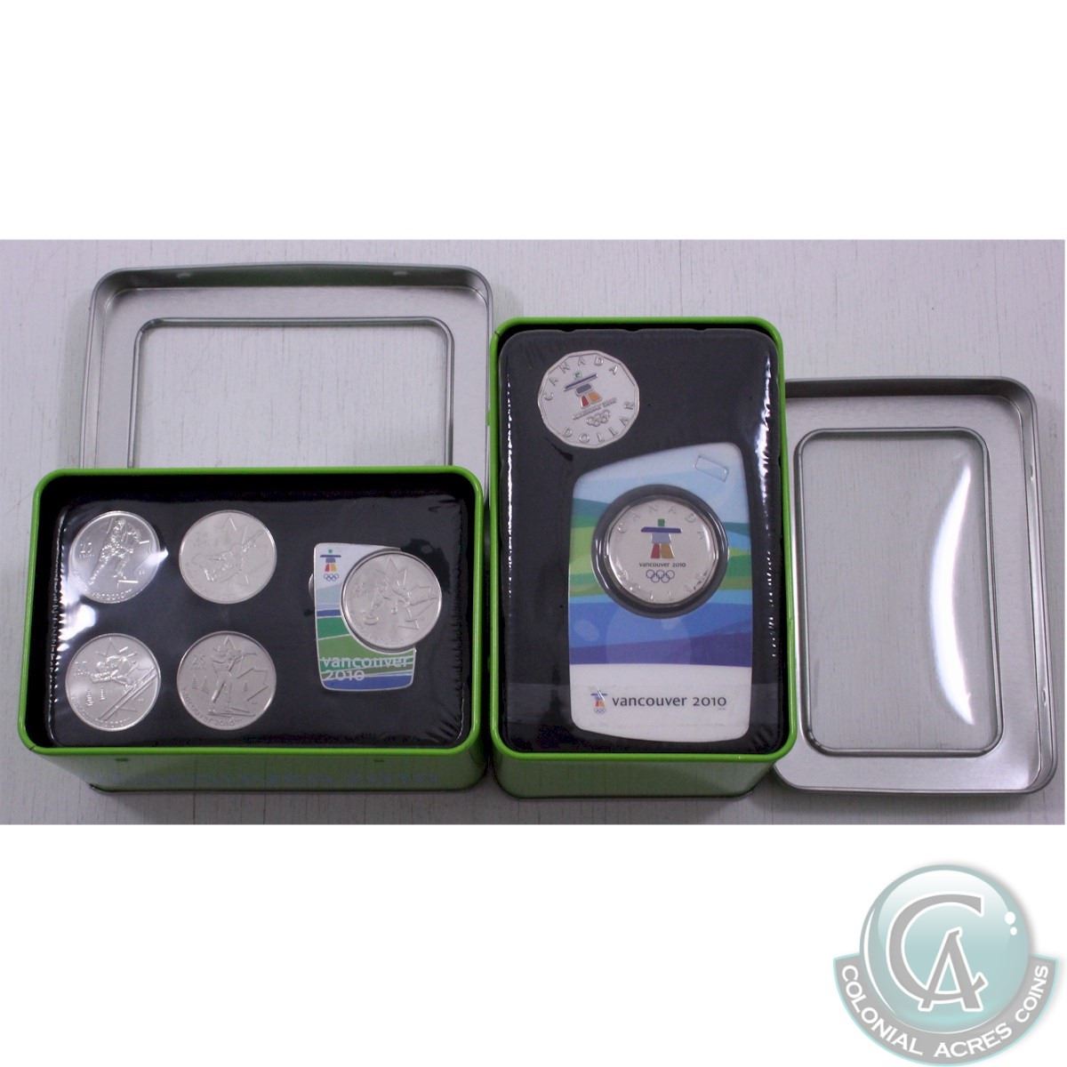 RCM Lot: 2010 Vancouver Olympic $1 Lucky Loon Sport Bag Tag and Label ...